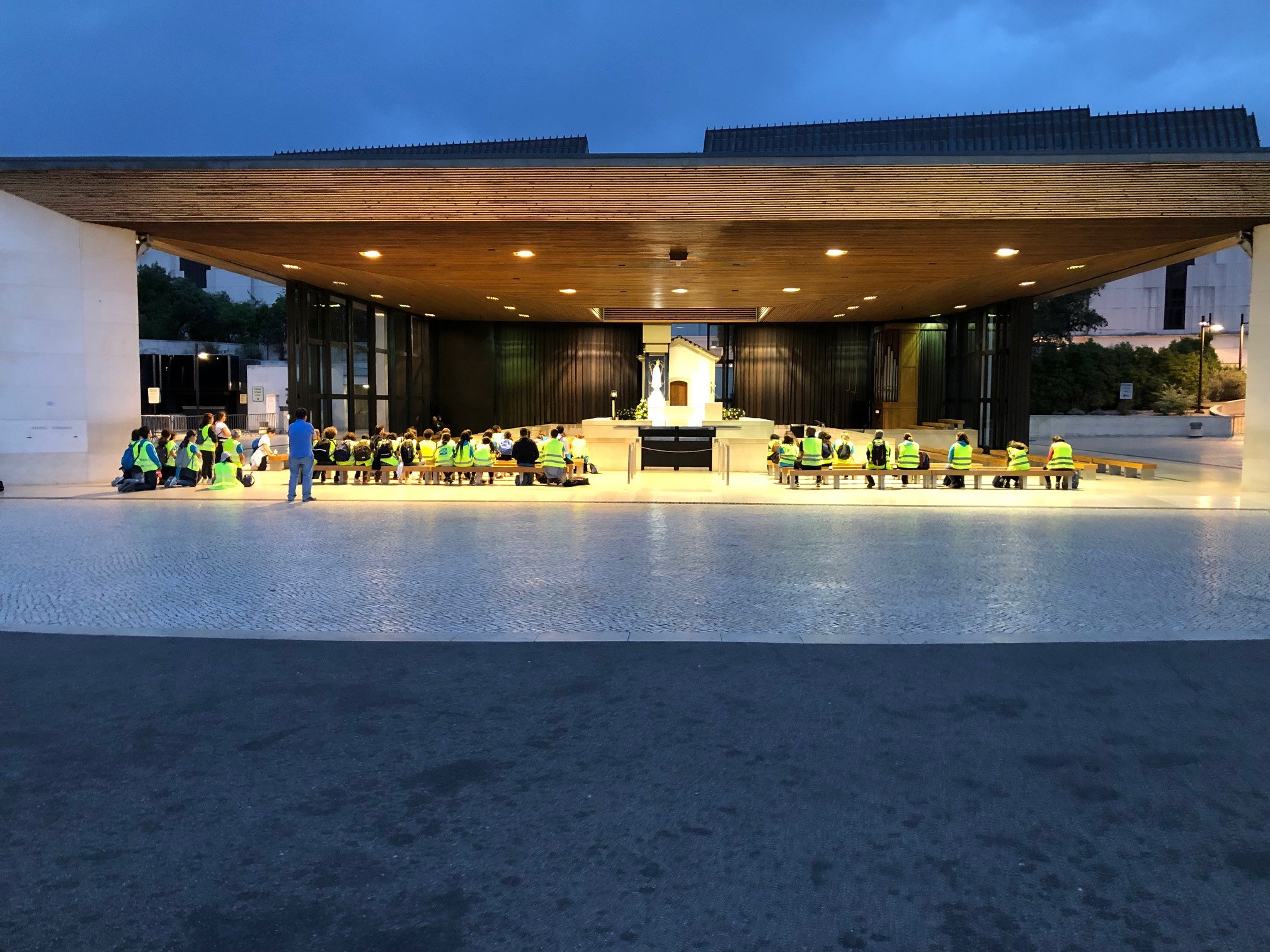 A pé a Fátima - Externato Frei Luís de Sousa