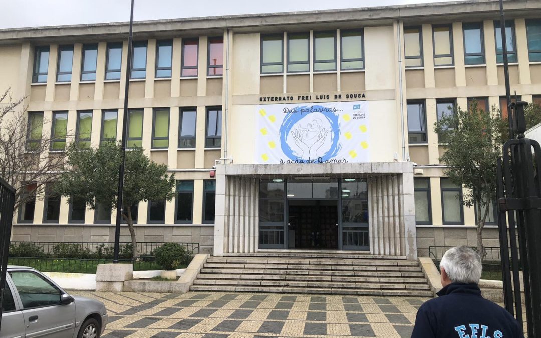 Regresso 2ºPeríodo - Externato Frei Luís de Sousa