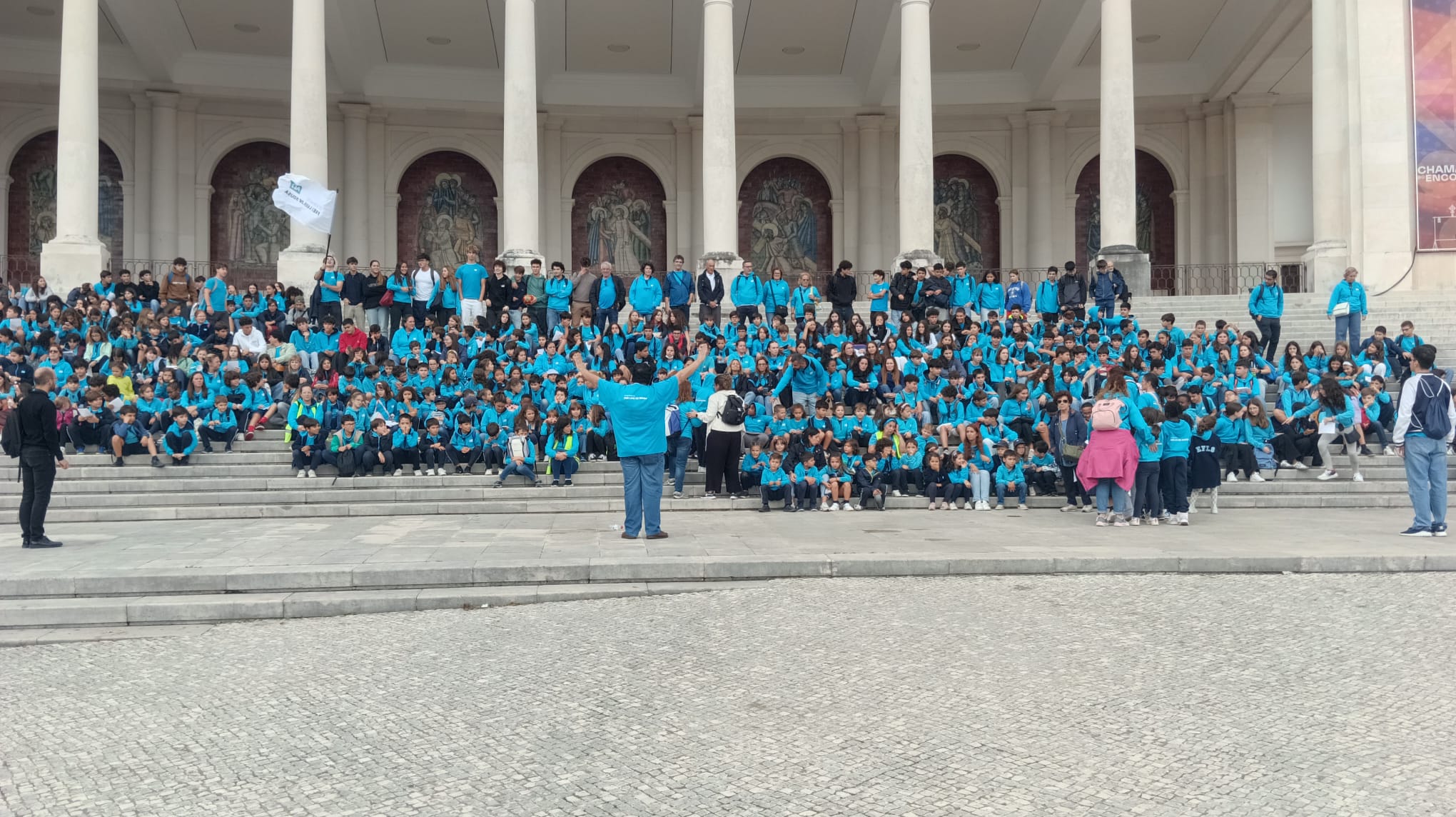 Aniversário do Frei em Fátima - Externato Frei Luís de Sousa